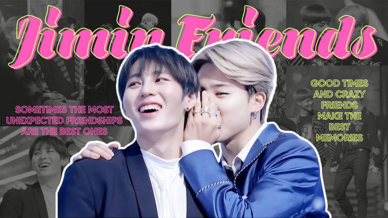 ПАК ЧИМИН ｜ ДРУЗЬЯ ЧИМИНА ВНЕ BTS