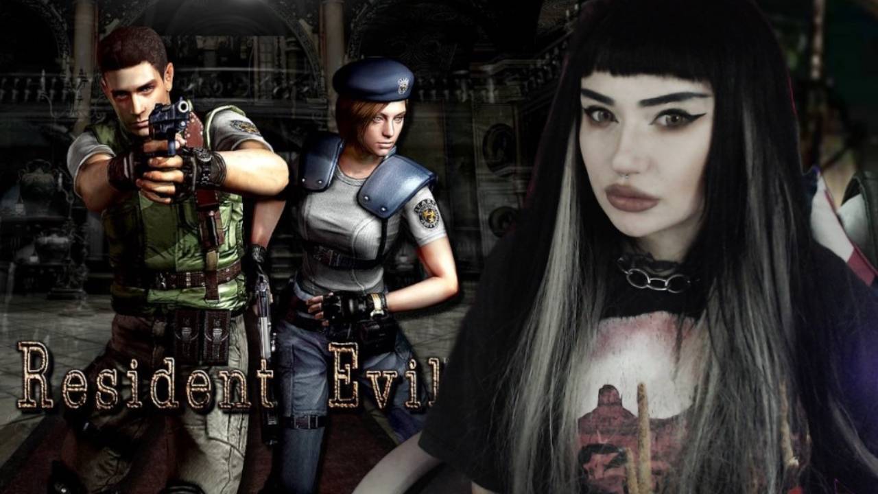 1. Resident Evil Прохождение за Джилл