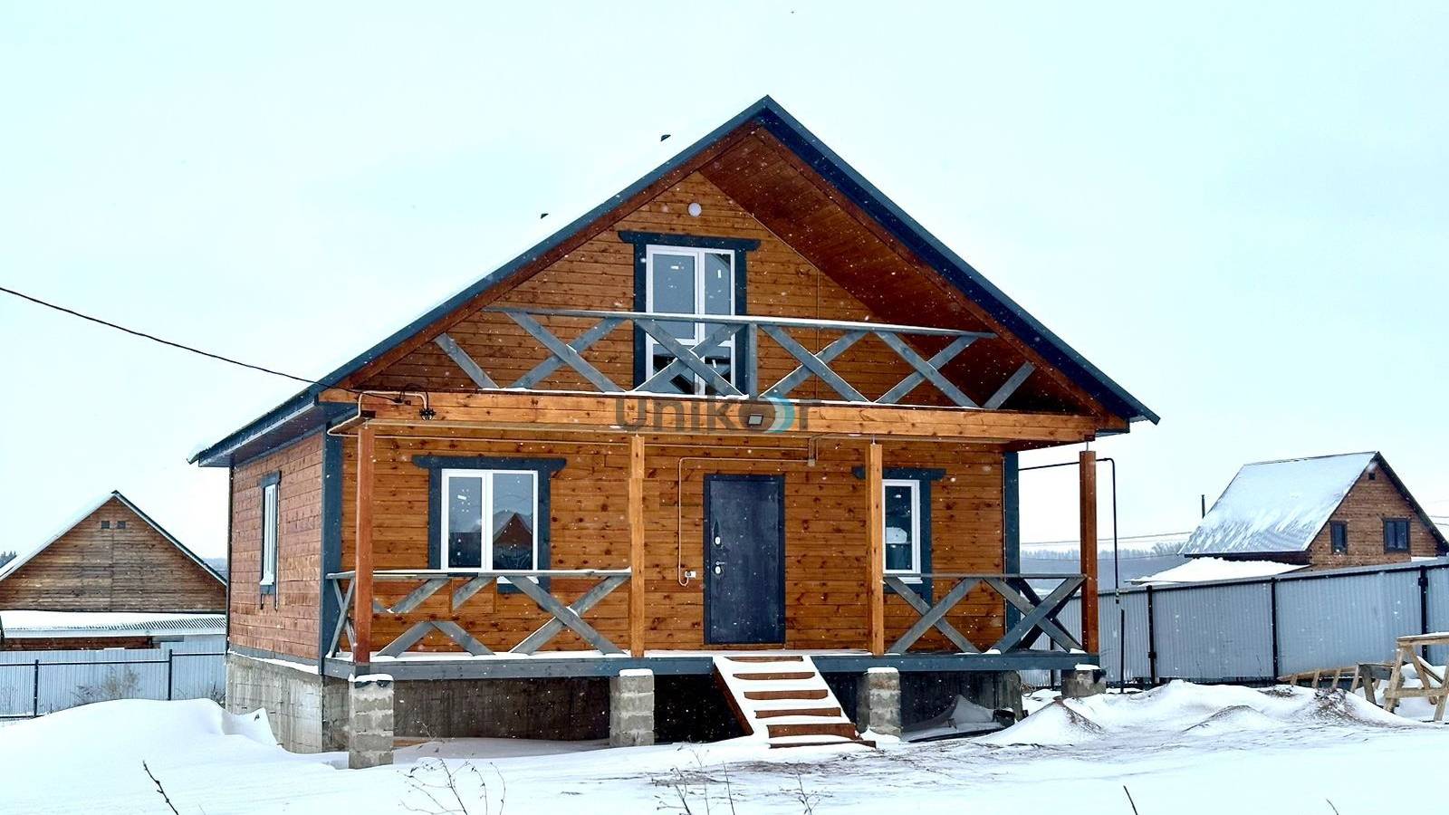 37290. Дом в с. Иглино, мкрн. Солнечный