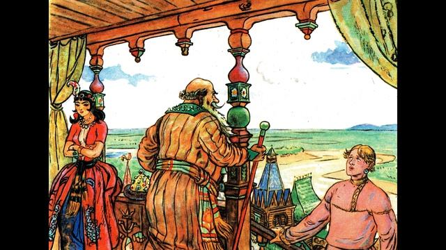 П Ершов  КОНЁК ГОРБУНОК  Сказка  Часть 3  Фрагмент 3 из 3 #русскиесказки #поэты19века