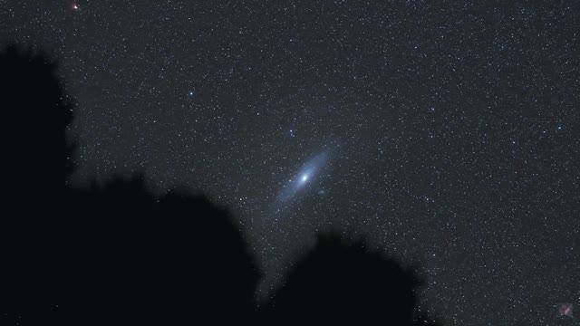 ЧУДЕСА ЗИМНЕГО НОЧНОГО НЕБА