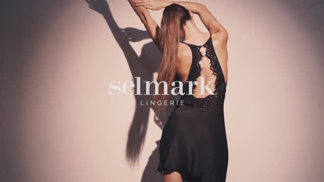 Женское нижнее белье 2024 Selmark Lingerie. Показ мод. Дефиле