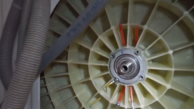 Эксперименты со старой стиралкой Самсунг.