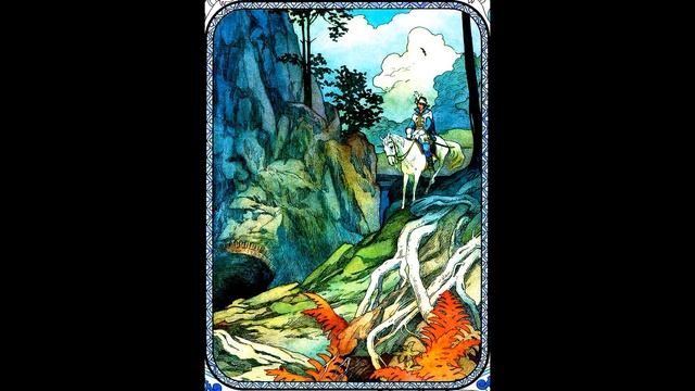 А  Пушкин  Сказка о мёртвой царевне и о семи богатырях  Фрагмет 2 из 2 #литературнаясказка