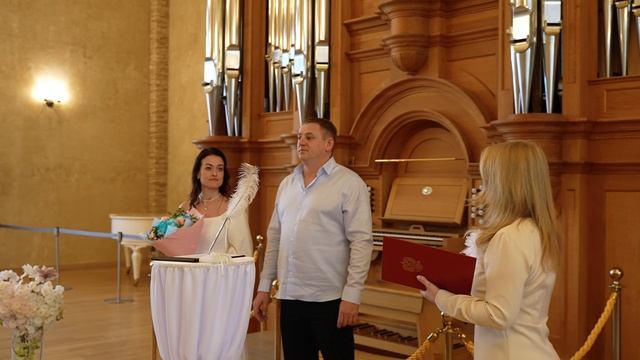 ЗАГС РЕГИСТРАЦИЯ БРАКА ФОТО ВИДЕОСЪЁМКА Александр и Марина 22.01