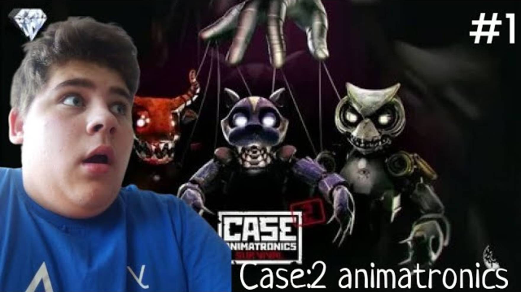 Case:2 Animatronics "Прошло 1-й эпизод" #2