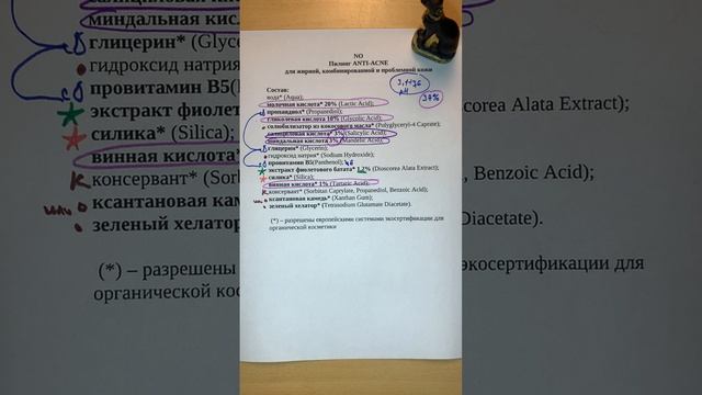 NO_Пилинг Anti-Acne