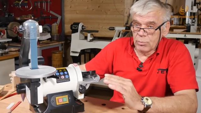 Тарельчато-ленточный шлифовальный станок JET JDBS-5-M