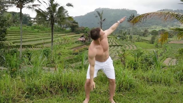 Утро Вечер Зарядка спокойная