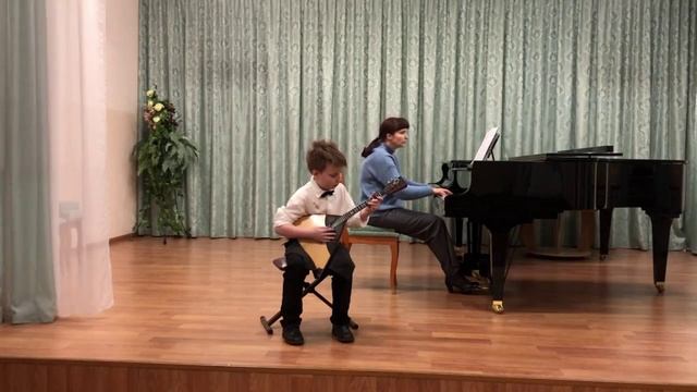 Л.В.Бетховен "Контраданс"