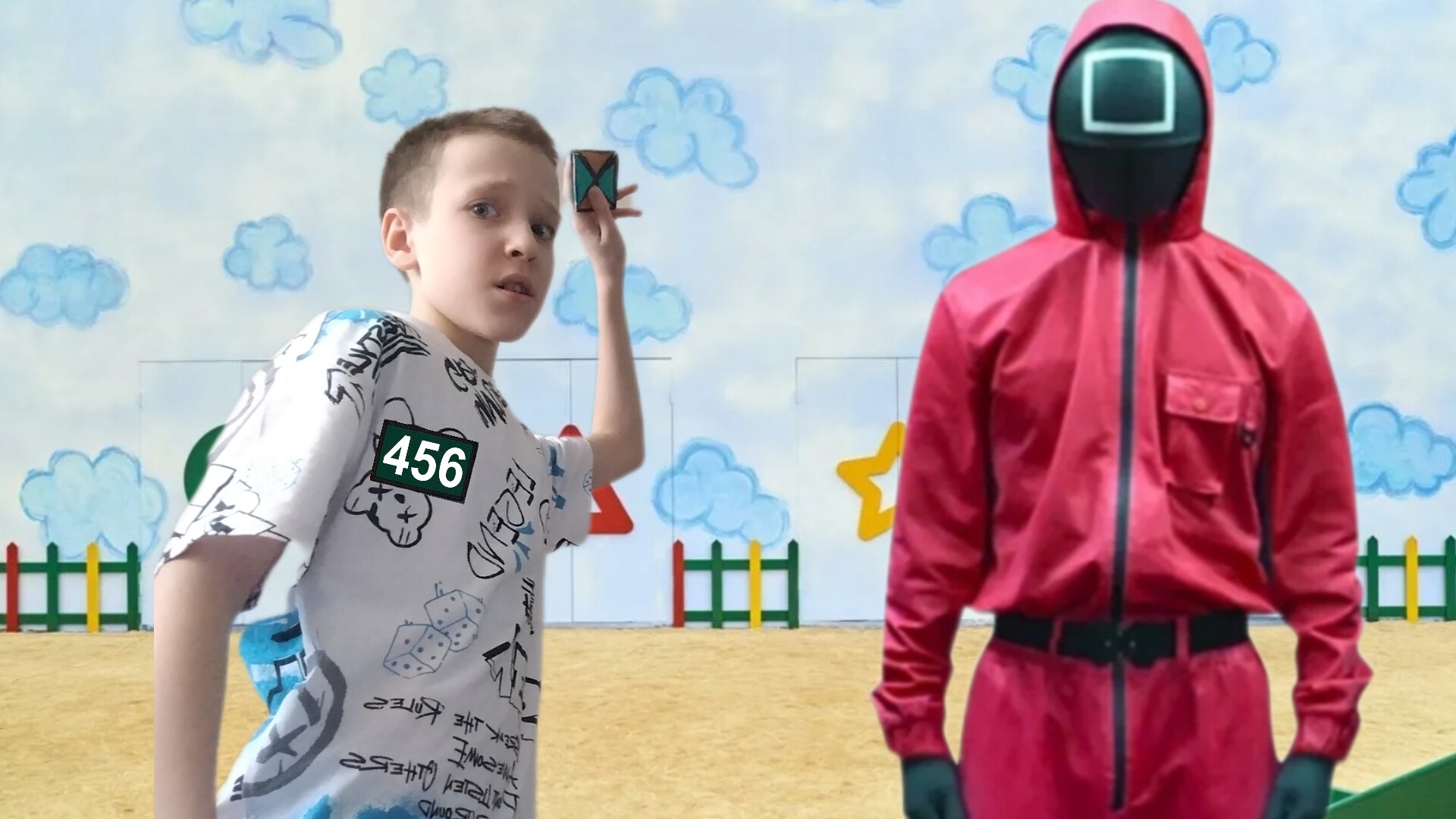 КИДАЕМ КОНВЕРТЫ ИЗ «ИГРЫ В КАЛЬМАРА»