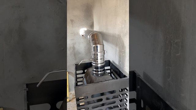 Русская баня 3 часть. Печь для бани Aston 20