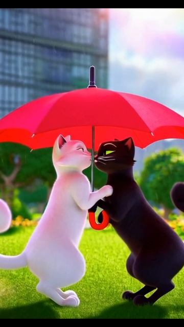 Мерид  - На ветру | Анимационный клип с котиками #песня #мерид #merid