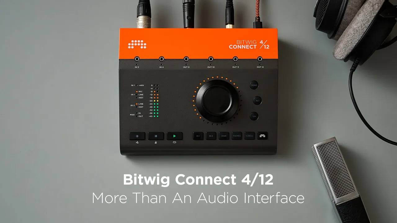 Bitwig Connect 4/12: Introducing
