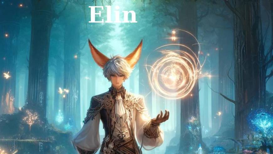 (RUS) Elin Выживаем в фэнтези мире