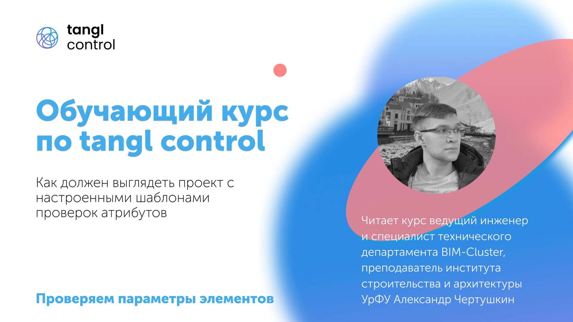 [Курс «Tangl Control»] Как должен выглядеть проект с настроенными шаблонами проверок атрибутов
