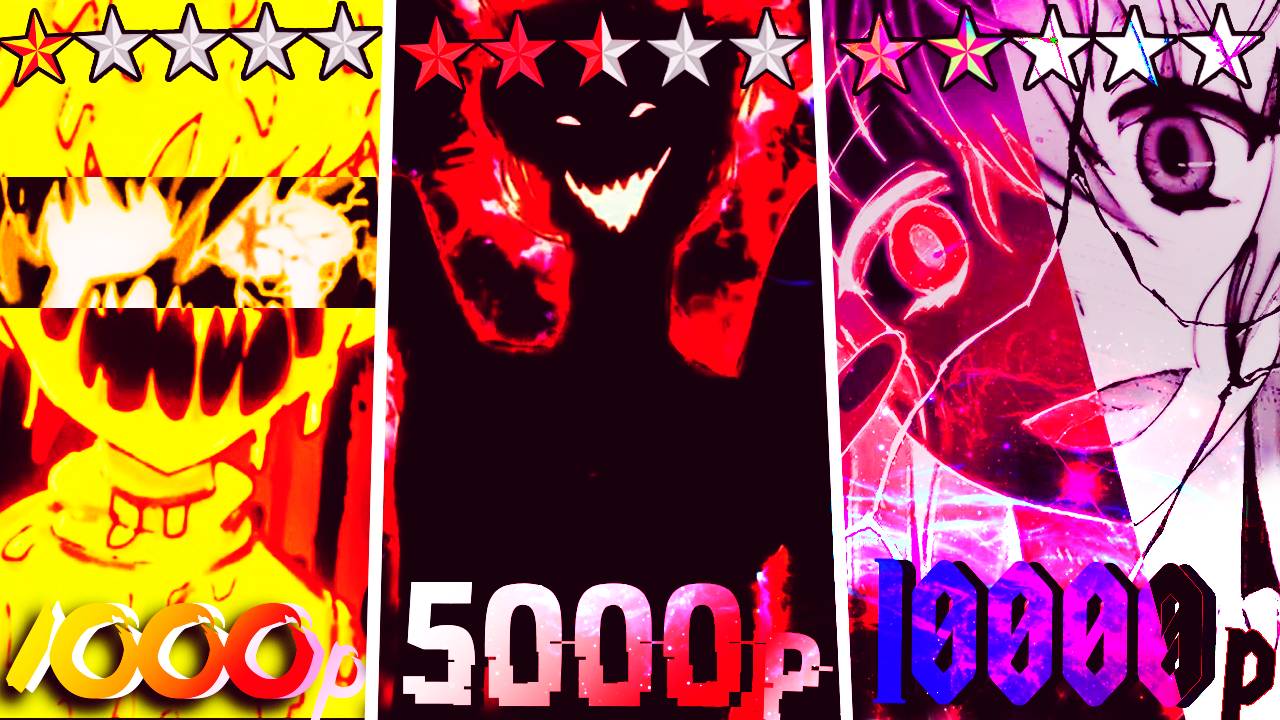 ЗАКАЗАЛ AMV ЗА 100₽ 500₽ 1000₽ 5000₽ 10000₽ (3 часть)