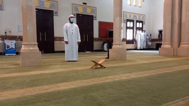 Дубай, посещение мечети.