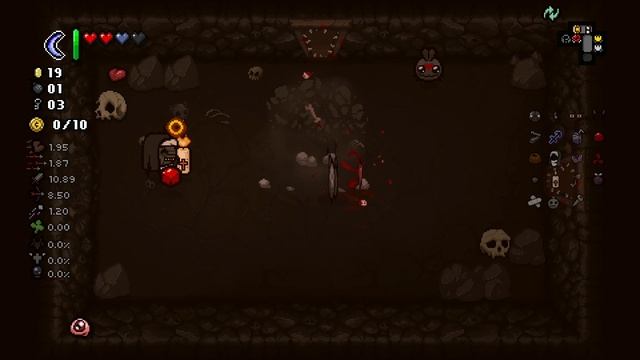 The Binding of Issac:Repentance+ #3 (Greed Azazel)