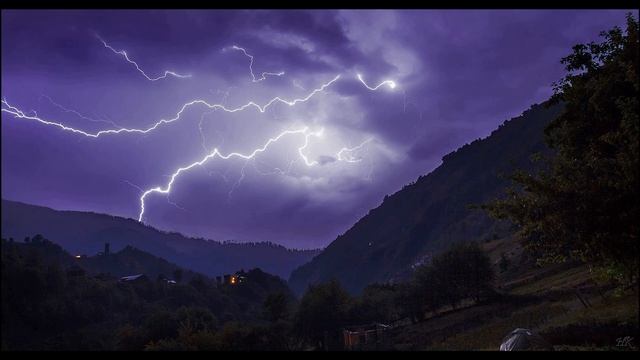 Я  Полонский  По горам две хмурых тучи #стихиоприроде #поэты19века