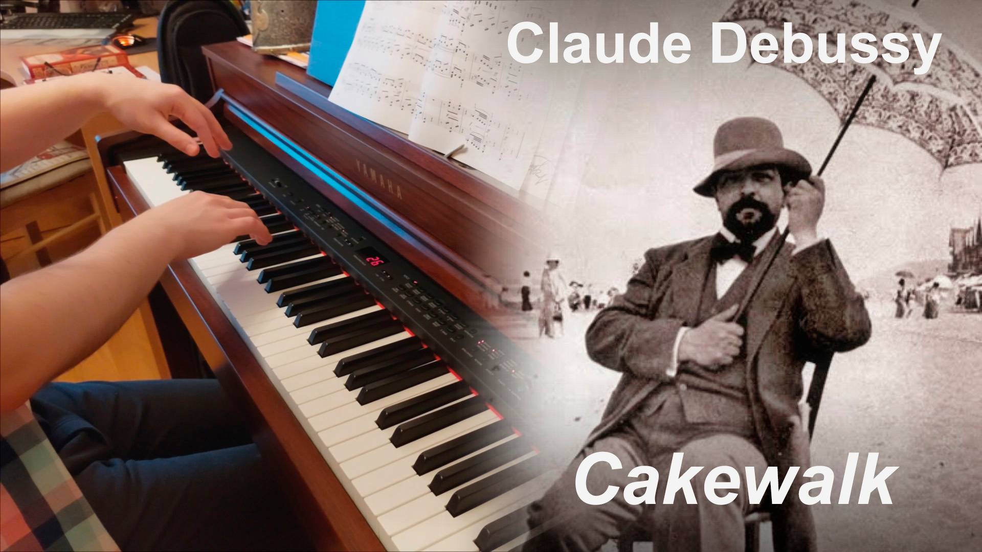 К. Дебюсси - Golliwog's Cakewalk - Кукольный кэк-уок из сюиты для фортепиано "Детский уголок"