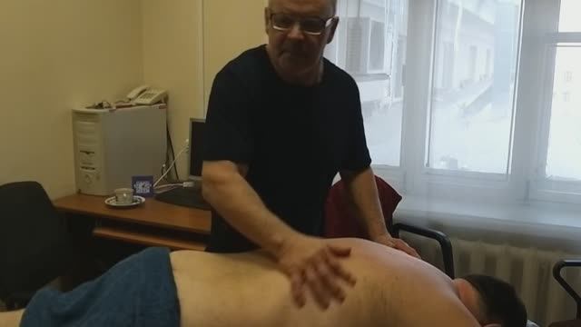 Мастер-класс - глубоко-тканный массаж