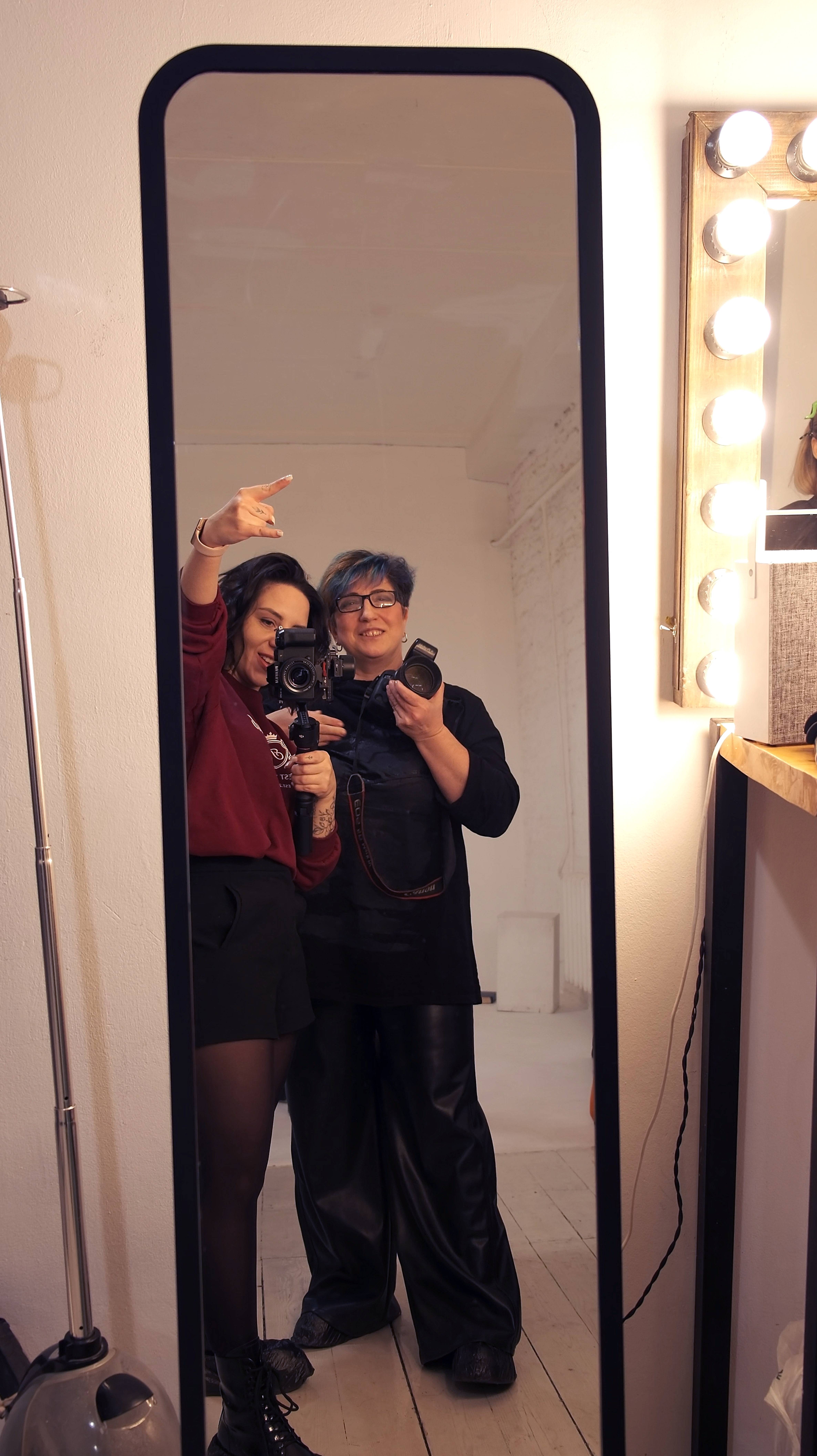 Снимаю бэкстейджи для фотографов/видеографов