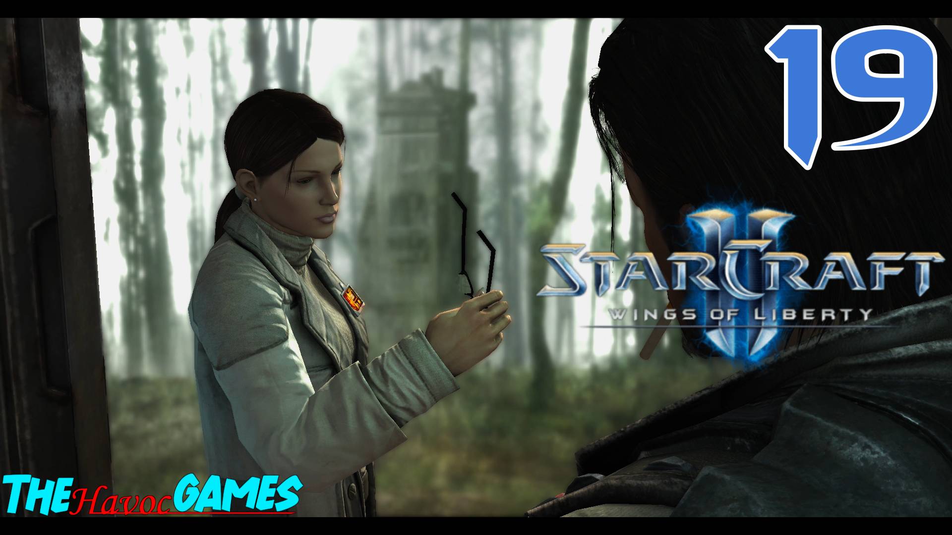 Best Games: Прохождение StarCraft 2: Wings of Liberty - Задание 19 (Тихая гавань) [Ветеран]