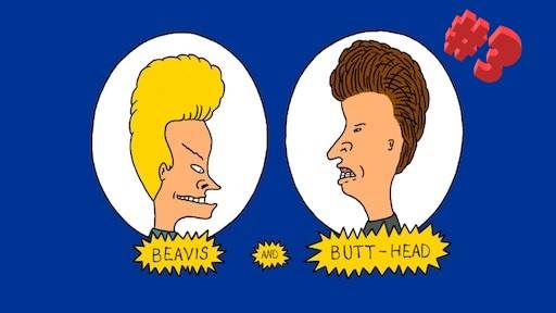 Beavis & Butt-Head: Виртуальное отупение. Сбежали из тюрьмы и спасли Тода #3