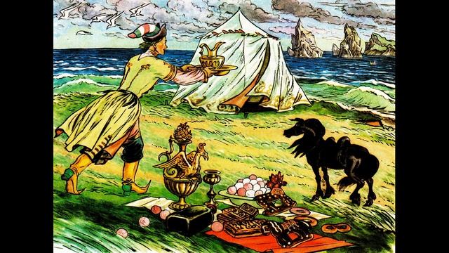 П Ершов  КОНЁК ГОРБУНОК  Сказка  Часть 2  Фрагмент 3 из 3 #русскиесказки #поэты19века