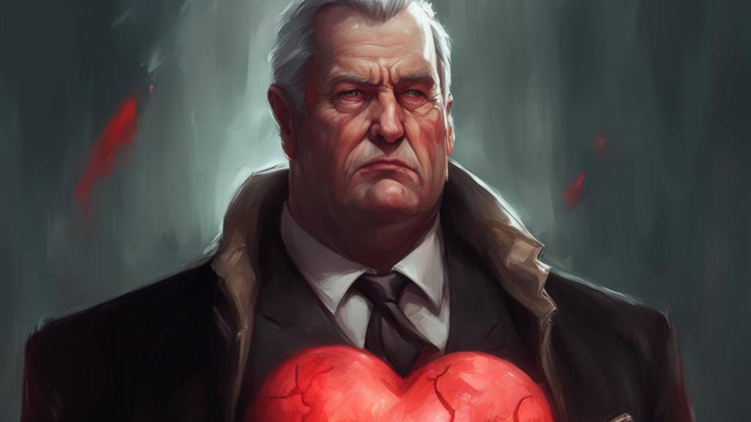 Сердце губернатора