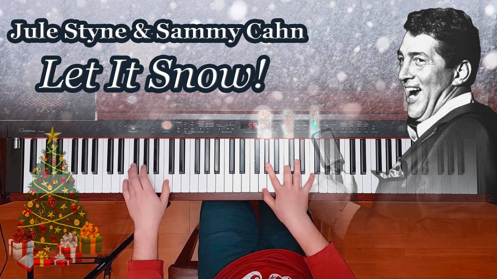 Let it snow! - Дин Мартин / Фрэнк Синатра, фортепиано (Dean Martin / Frank Sinatra)