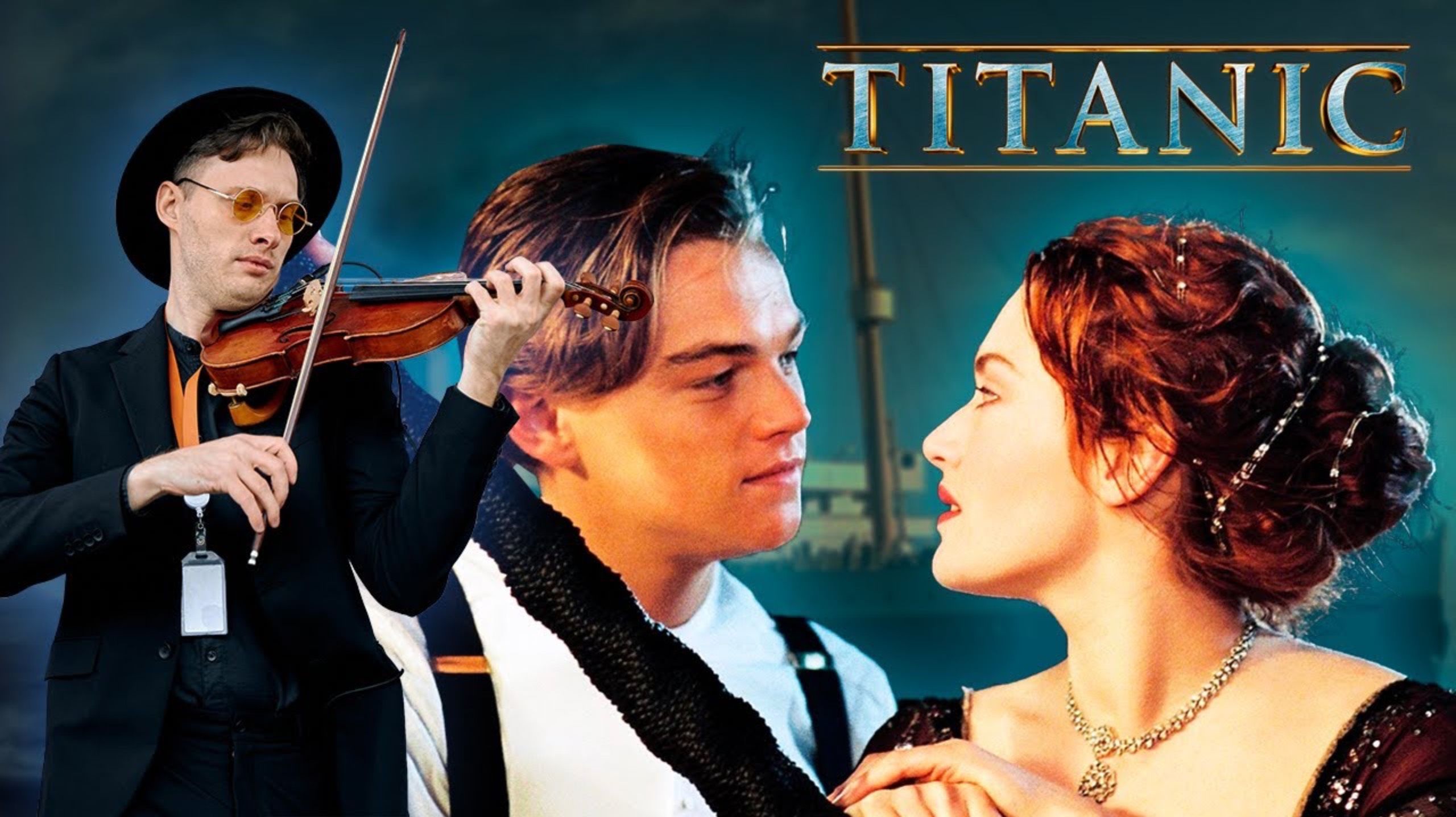 Скрипка Караоке | Celine Dion - My Heart Will Go On | + НОТЫ и МИНУС!