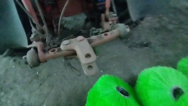 Трактор колесный Кировец К-744Р1 экспресс-обзор от Николая Нарватова