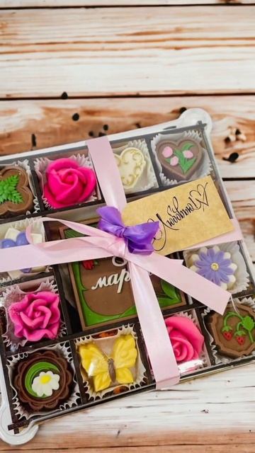 Подарочная коробка или #ЭкоБокс от K3DP