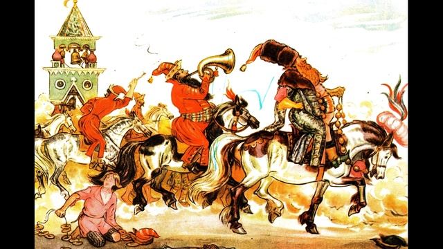 П Ершов  КОНЁК ГОРБУНОК  Сказка  Часть 1  Фрагмент 2 из 2 #русскиесказки #поэты19века