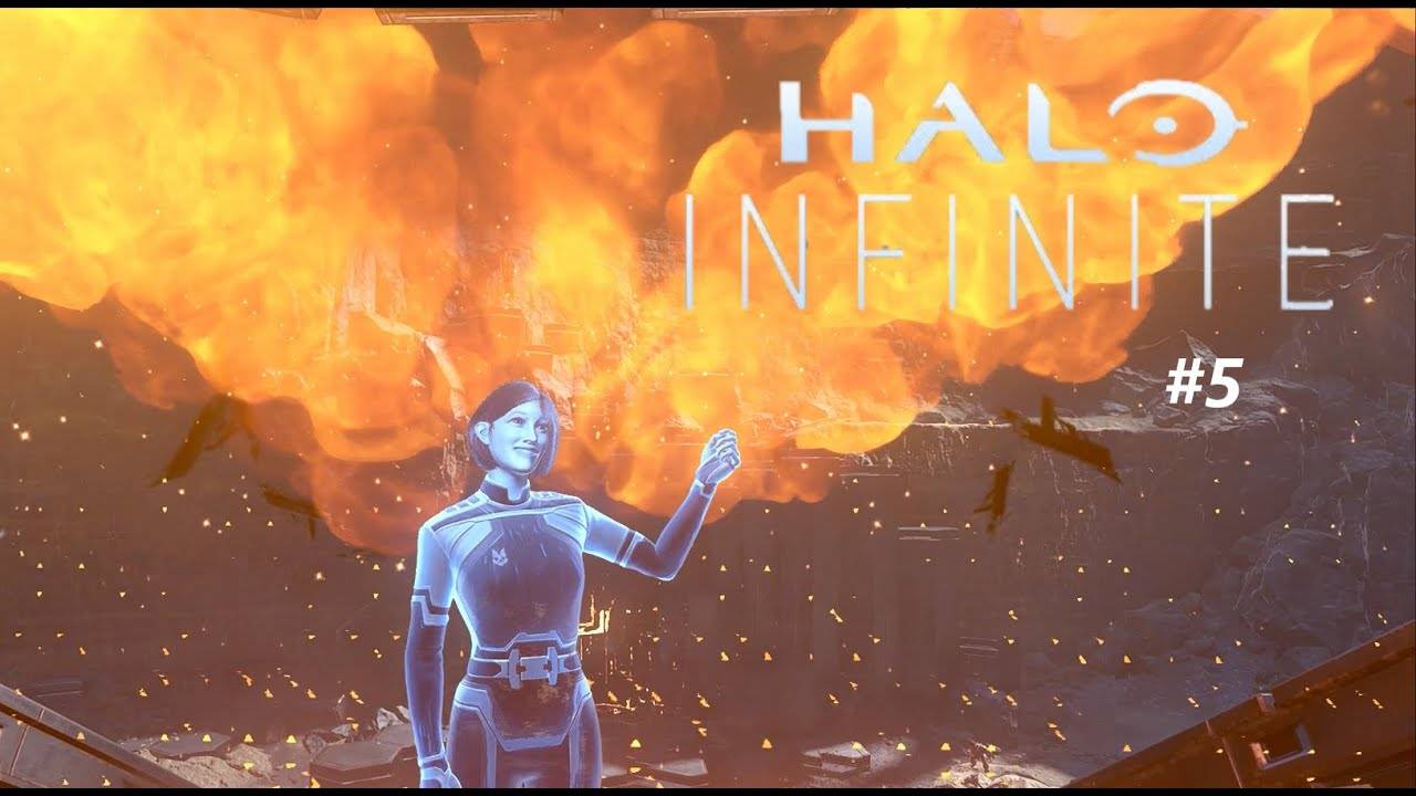 ТАК МЕНЯ ЕЩЕ НЕ ЛОМАЛИ/Halo Infinite/ПРОХОЖДЕНИЕ 5
