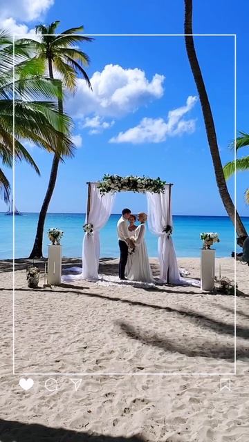 Свадьба на острове САОНА в Доминикане 2025