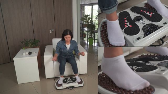 Забыть об отёчности ног - это возможно. Массажер для ног Е5