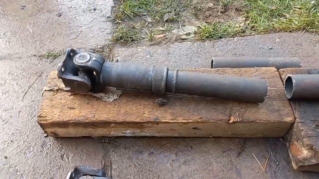 "Буханка"замена переднего кардана на более мощный от "Соболя"