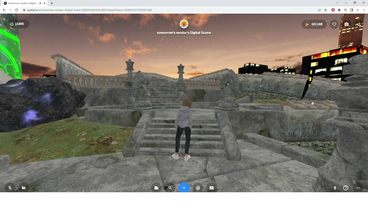 Как провести трансляцию для бренда из метавселенной