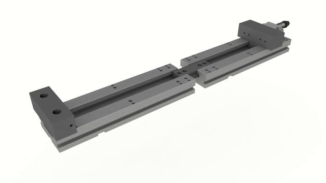 Тиски механические ТМК | Установка удлинительной планки ТМК