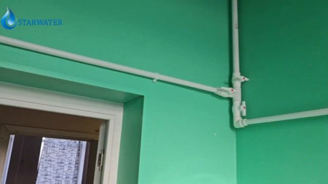 Система водоподготовки на предприятии в г. Санкт Петербурге от STARWATER!