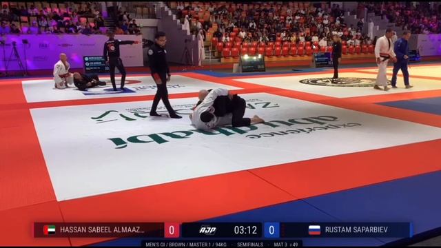 Rustam Saparbiev_Gold_AJP World Championship_Brown Belts