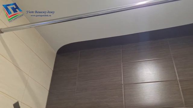 Натяжные потолки в Саратове. Спайка полотен.