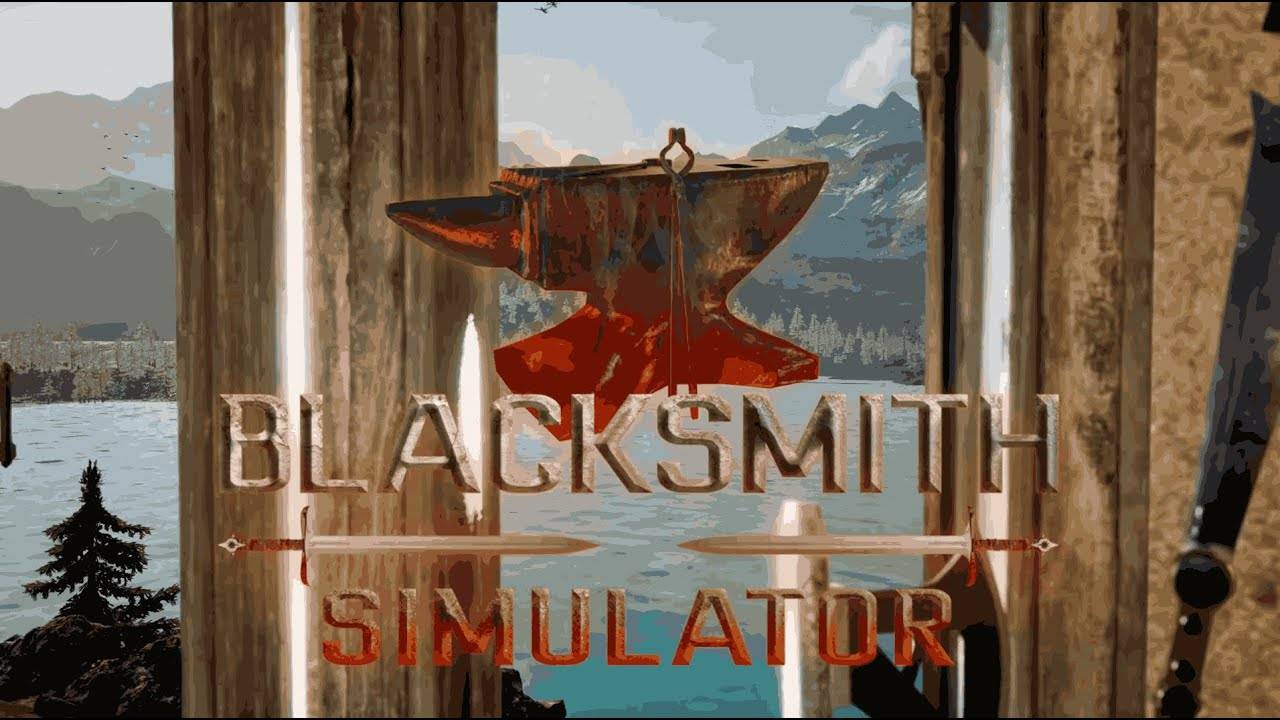 Blacksmith Simulator Prologue первый взгляд.