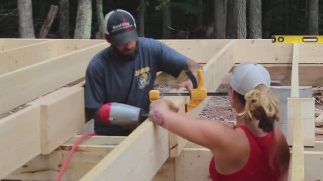 Жизнь с нуля #008. Закрепляем лаги пола.