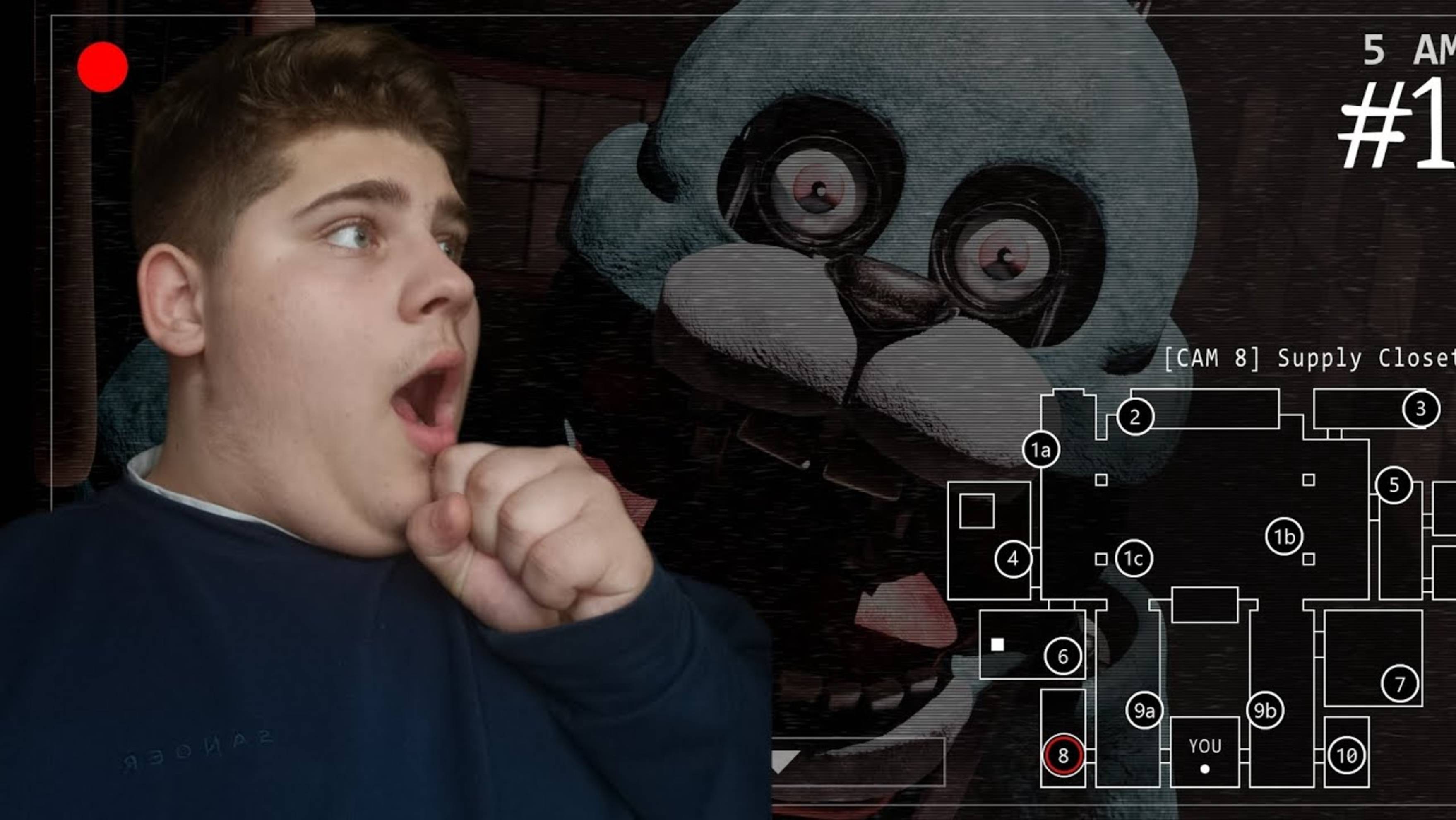 Возвращения игры Fnaf Plus *прошли 1-ю ночь" #1