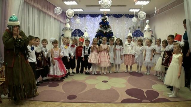 Дразнилка с бабою Ягой