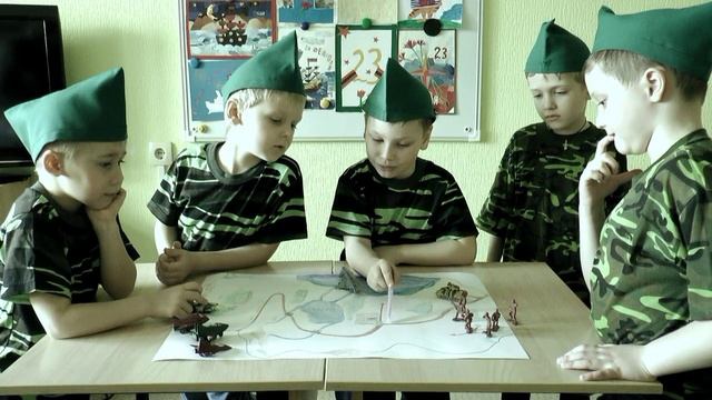 2015 02 Один день в армии - старшие (Юбилейный)